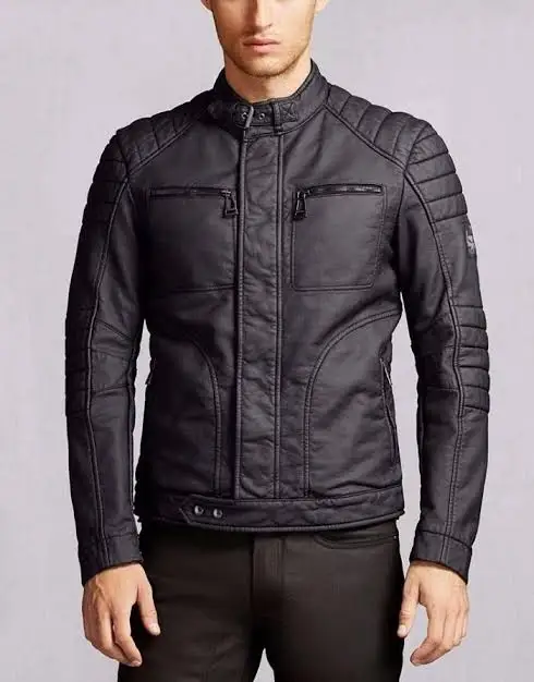 Custom Men's Wool Letterman Real Leather Varsity Jacket Black With Red ...