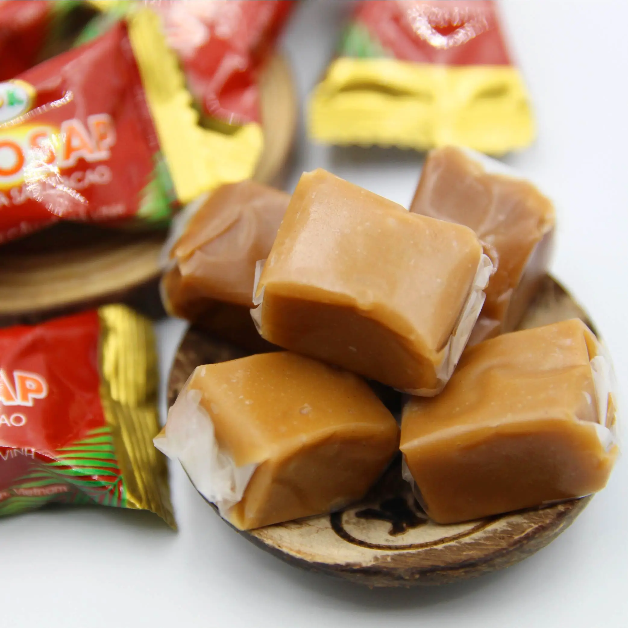Tropical Fruit Cocoa Candy Good Price Soft Macapuno Confectionery ...