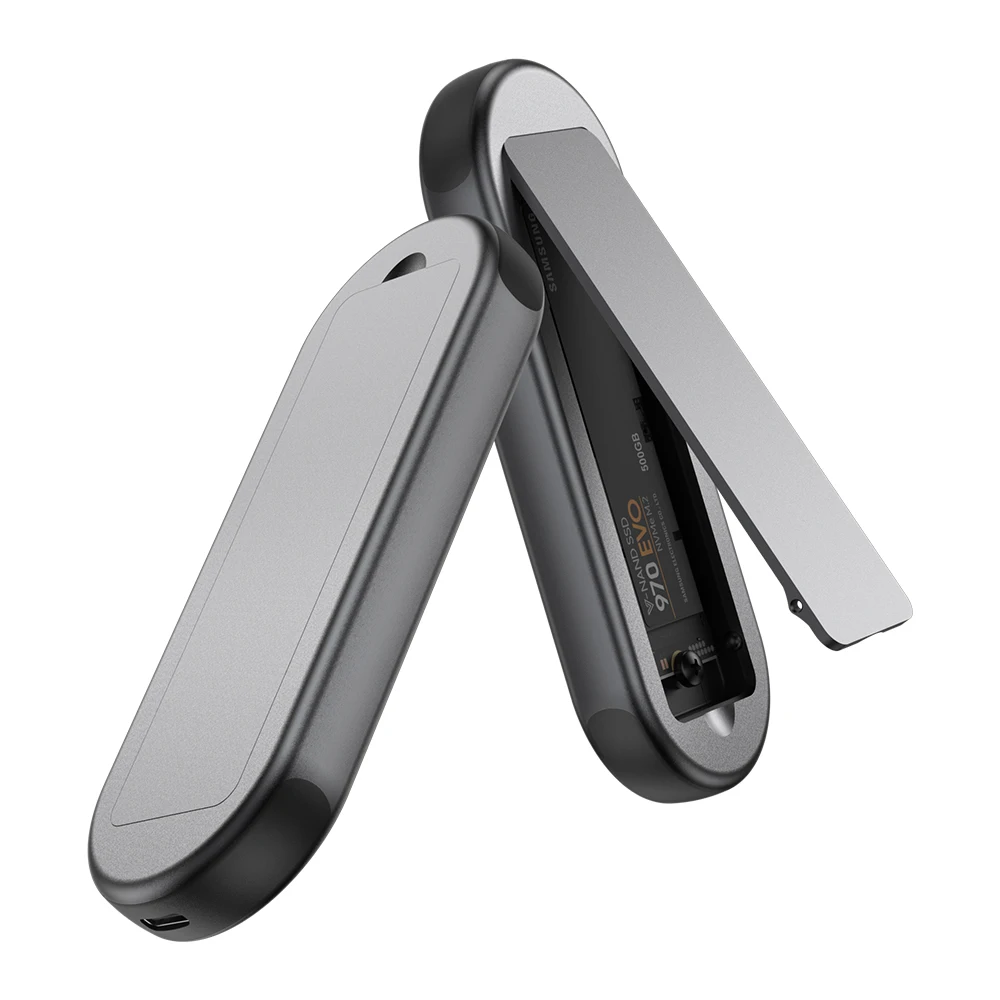 Easy Carry Portable Ssd Aluminum Alloy Shell 10 Gbps Data Transfer Usb ...