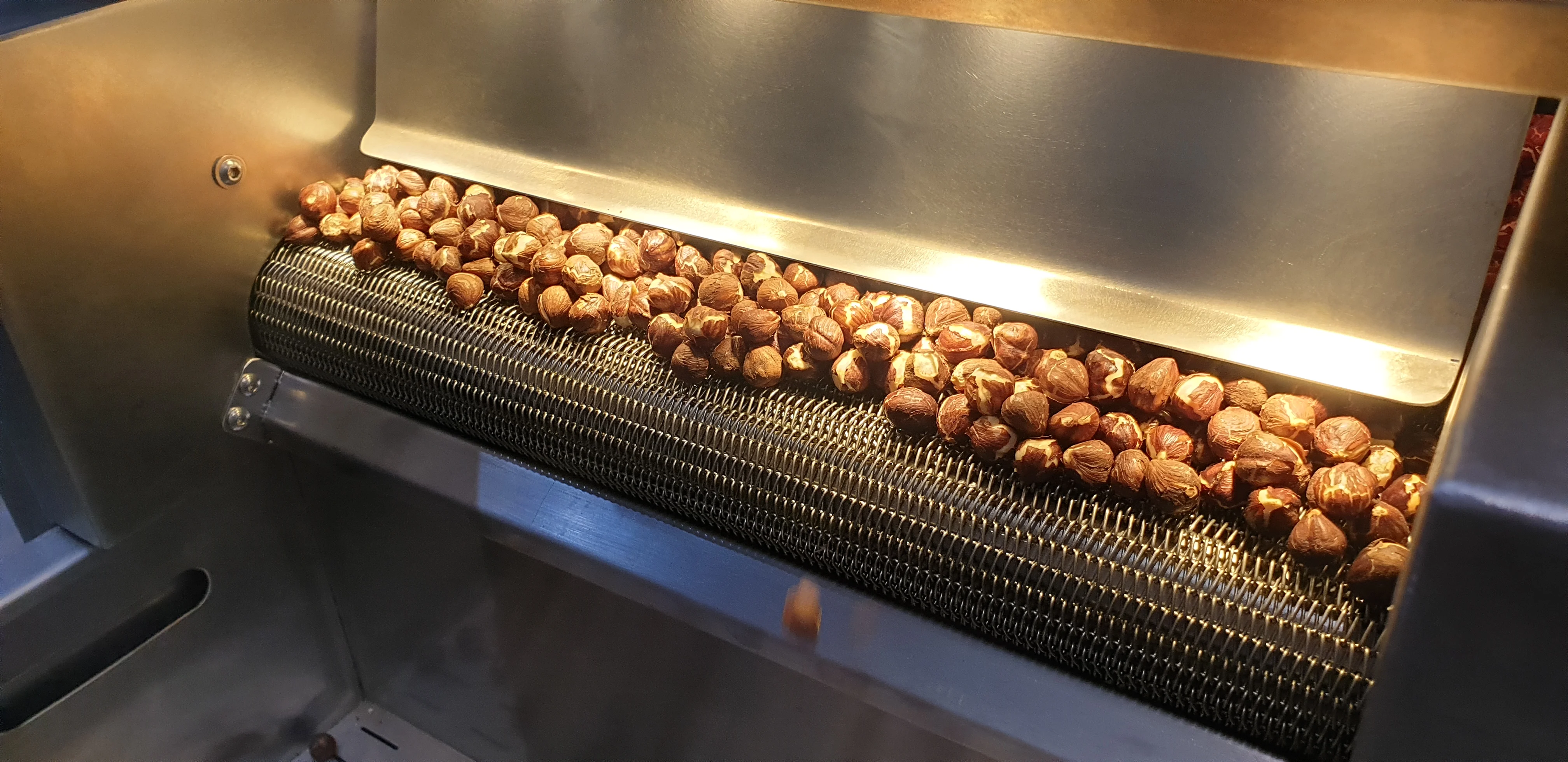 Nuts Roasting Production Line - Almond, Cashew, Hazelnut