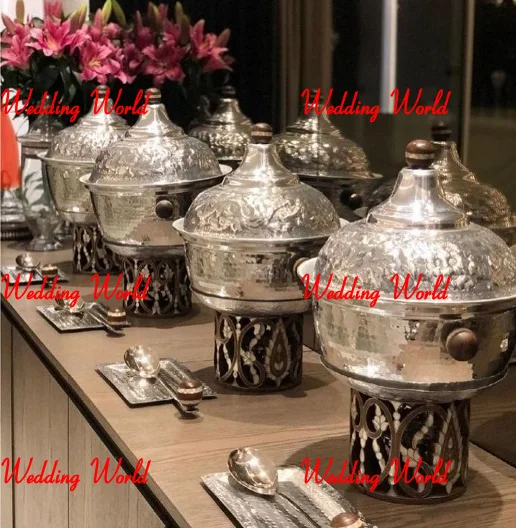 Stainless Steel Chafing Dish High Quality Handmade Designer New Food ...