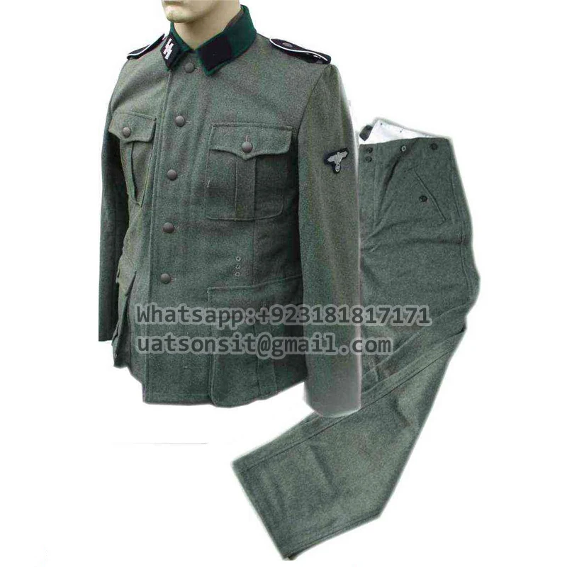 Ww2 Heer M43 Field Uniform Tunic For Enlisted Men - Buy Ww2 German ...