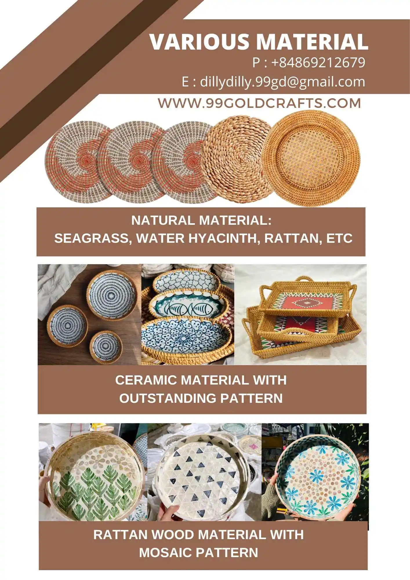 Hot Trend 2023 Luxury Design Mosaic Round Dished And Plate For Dinner ...