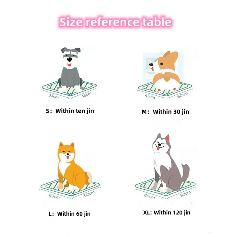 6 Layer Leak Proof Dog Wee Wee Pads - Eco-Friendly Training