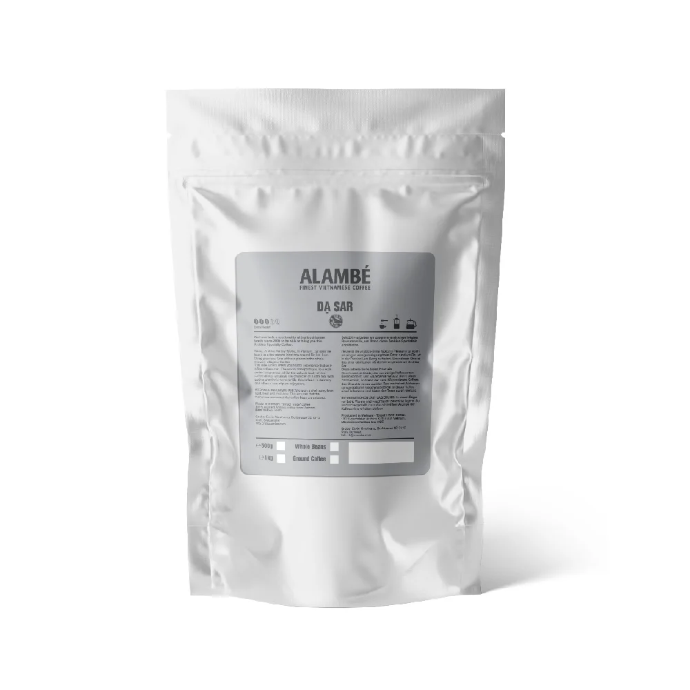 Bag Packaging Alambe Da Sar Whole Beans Coffee 500g Traditional ...