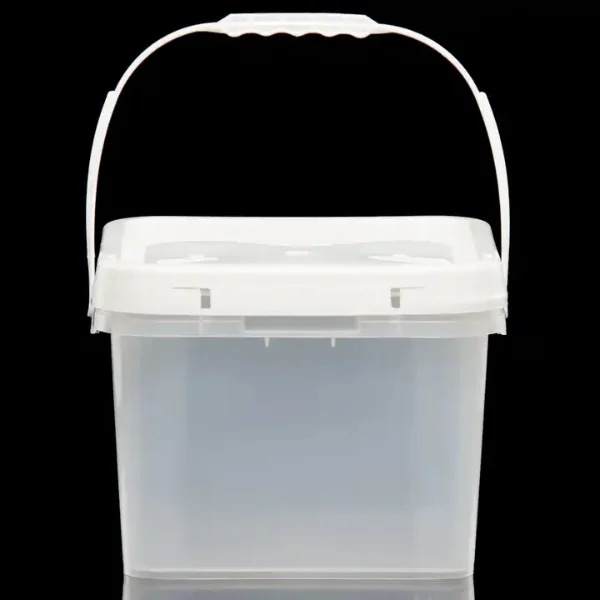 Wholesale 5 Gallon Square Food-Grade Plastic Bucket