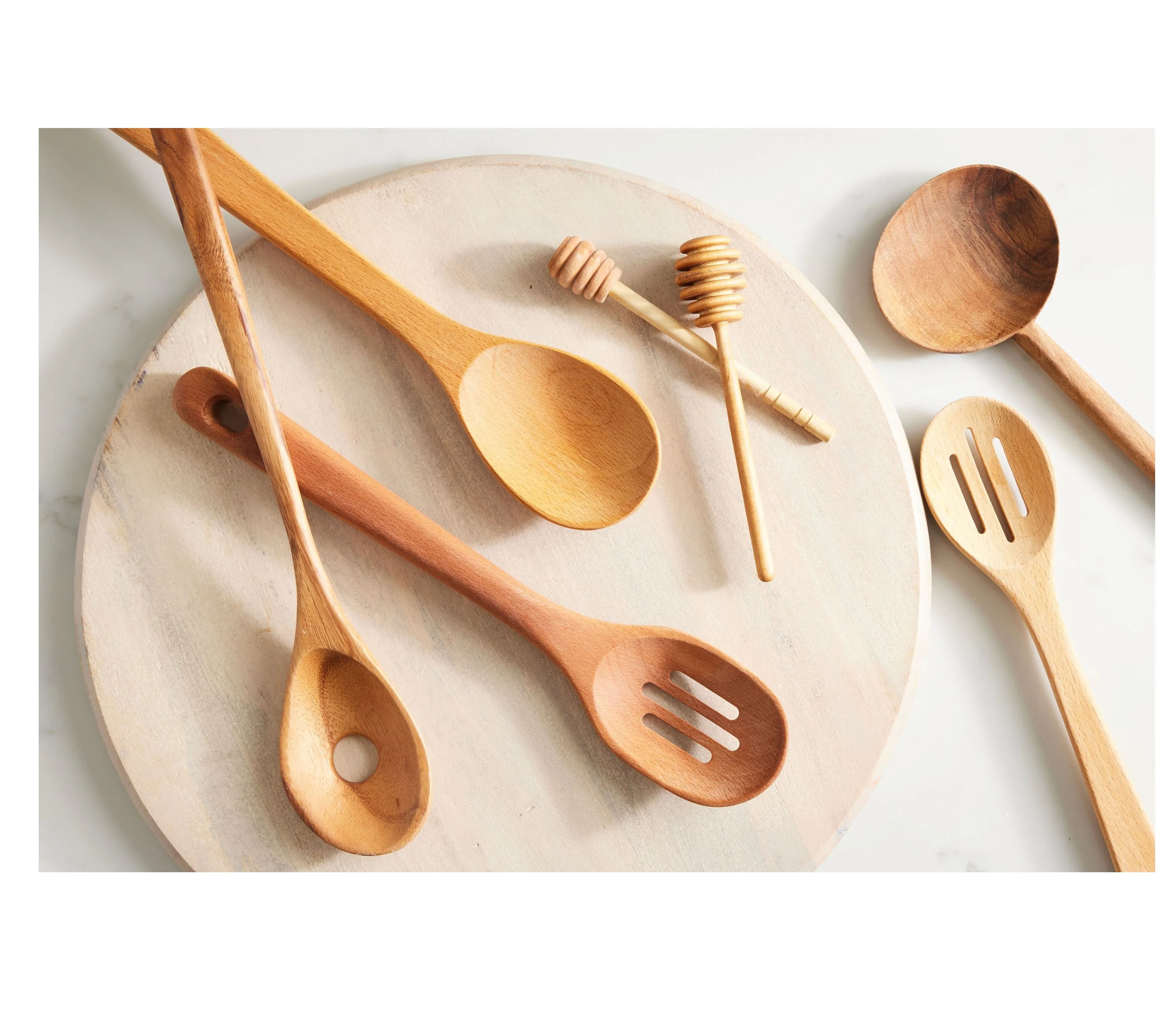 Acacia Clean A Wooden Spoon Correctly Taste Of Home Premium Wood ...