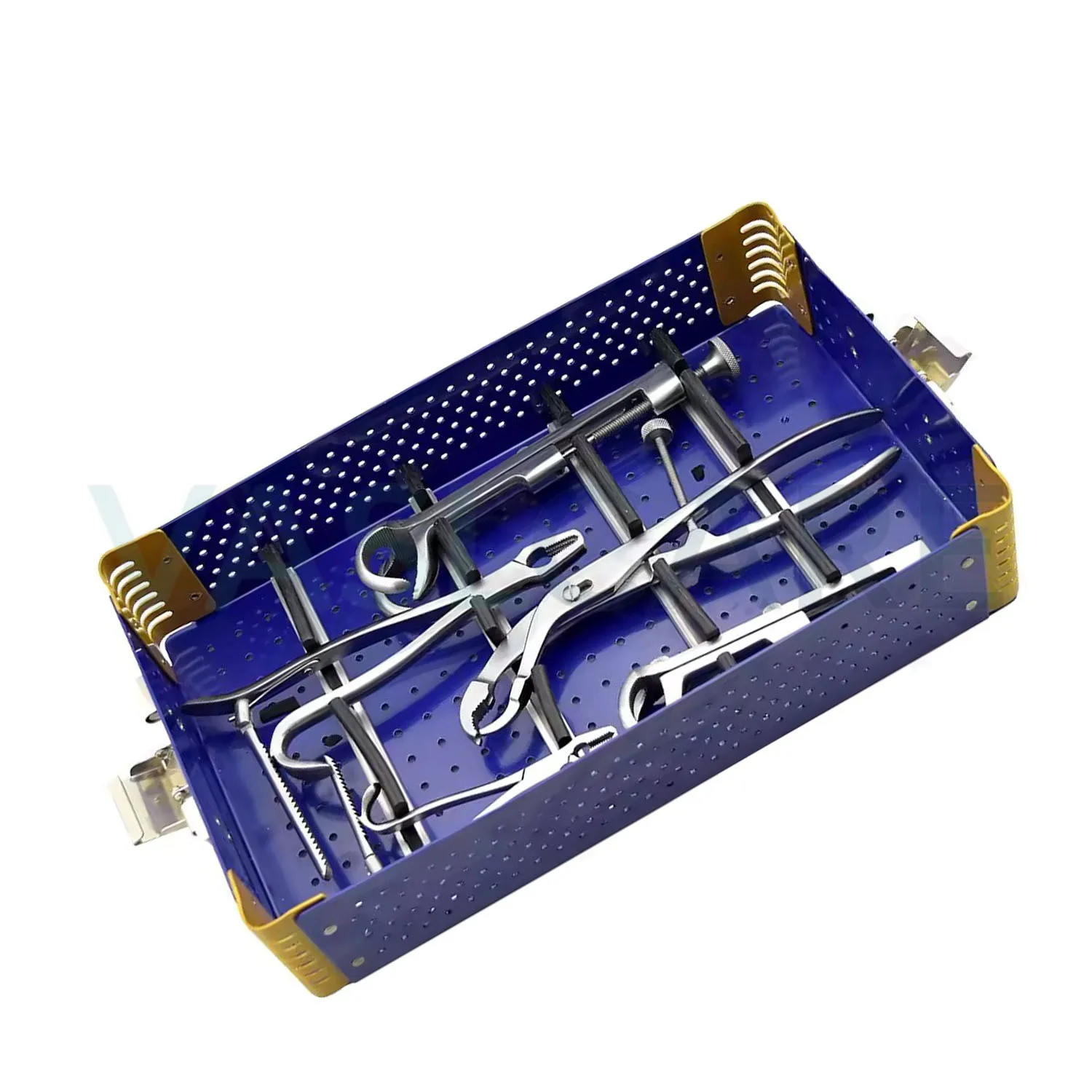 Orthopedic Fragment Set for Bone Reduction Clamp Set Medical Collinear ...