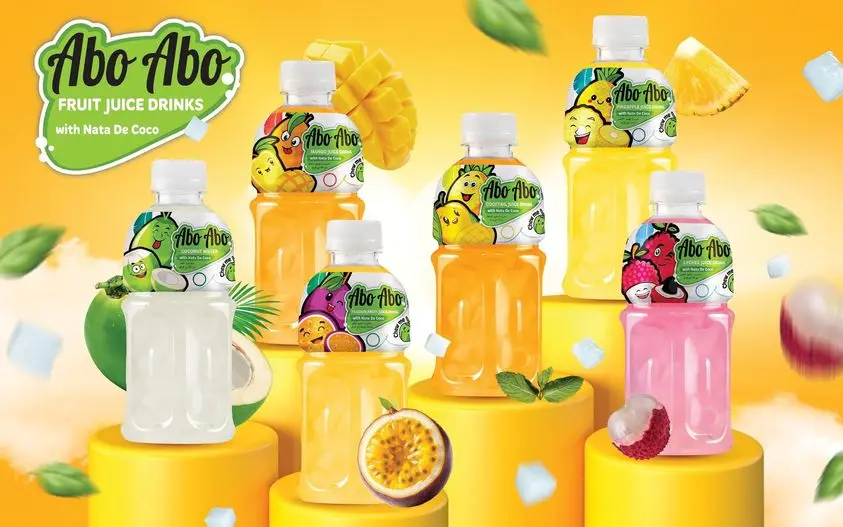 Manufacturer-Direct Nata De Coco Fruit Juice Vietnam Five Flavored ...