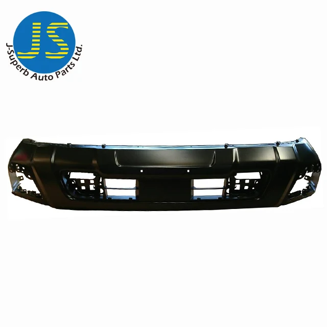 Ni1002158 Front Bumper Face Bar Black For Titan (pro-4x Model) 2020 ...