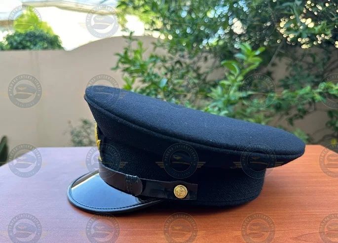 Alibaba.com: OEM British Royal Navy Officer Visor Cap with embroidery ...