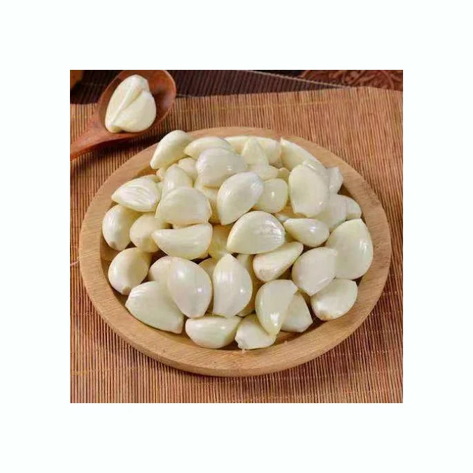 Fresh Garlic New Crop Snow White Garlic Pure White Garlic Supplier ...