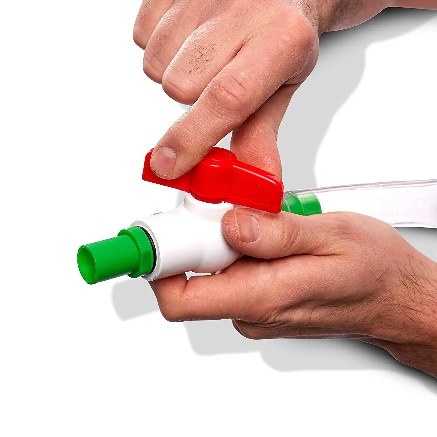 Custom Logo Single Beer Bong Funnel with Valve for Party Game