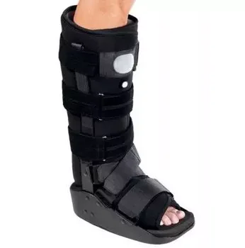 Long Leg Air Rom Fracture Walking Boot Ankle Walker Ankle Injury ...