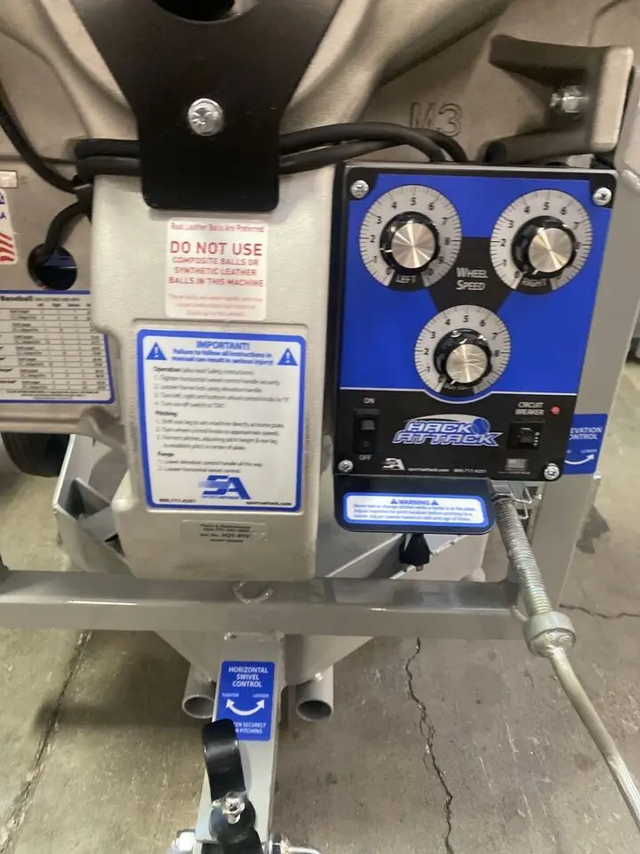 Bonus Price Sales For Hack Attack Baseball Pitching Machine By Sports ...