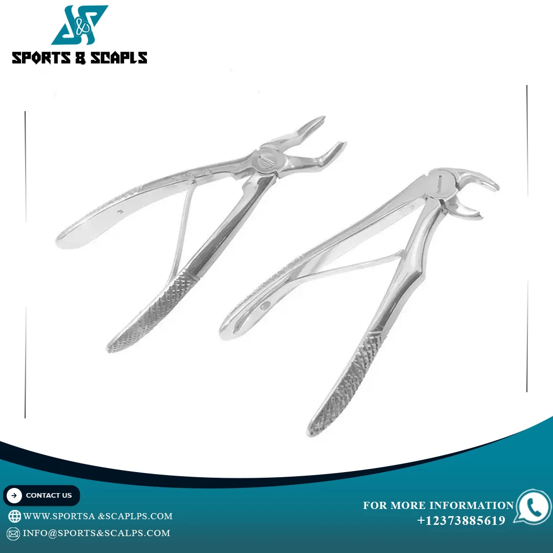 Forceps For Tooth Extraction – Forceps For Dental Teeth – EMXVRB