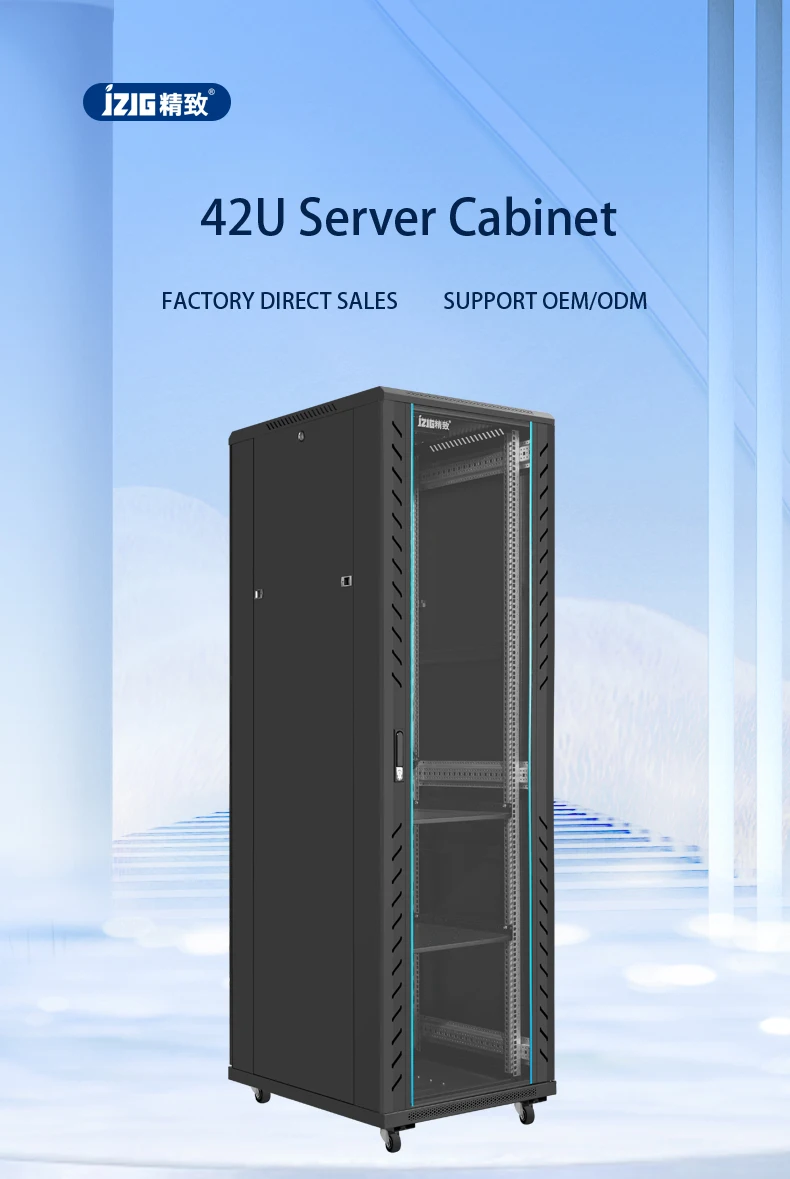 42u Server Cabinet Server Rack 19" Custom Networking Room Communication Cabinet - Buy 42u ...