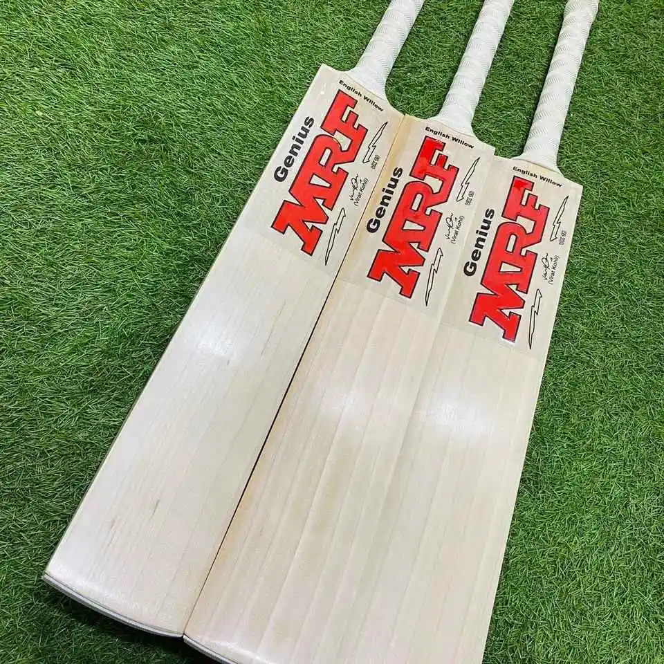 Custom Made Cricket Bat - Quality Willow Wood Training Bat