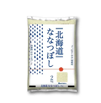 Hokkaido Nanatsuboshi Japanese Private Label White Rice Products - Buy ...