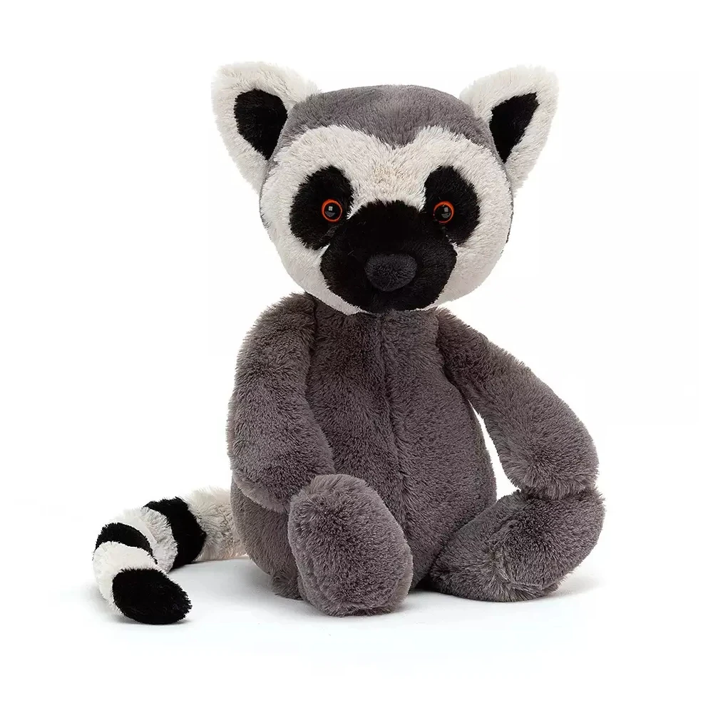 Animal Plush Cosy Toy Lemur Toy Hand Crafted Soft Touch Non Toxic And ...