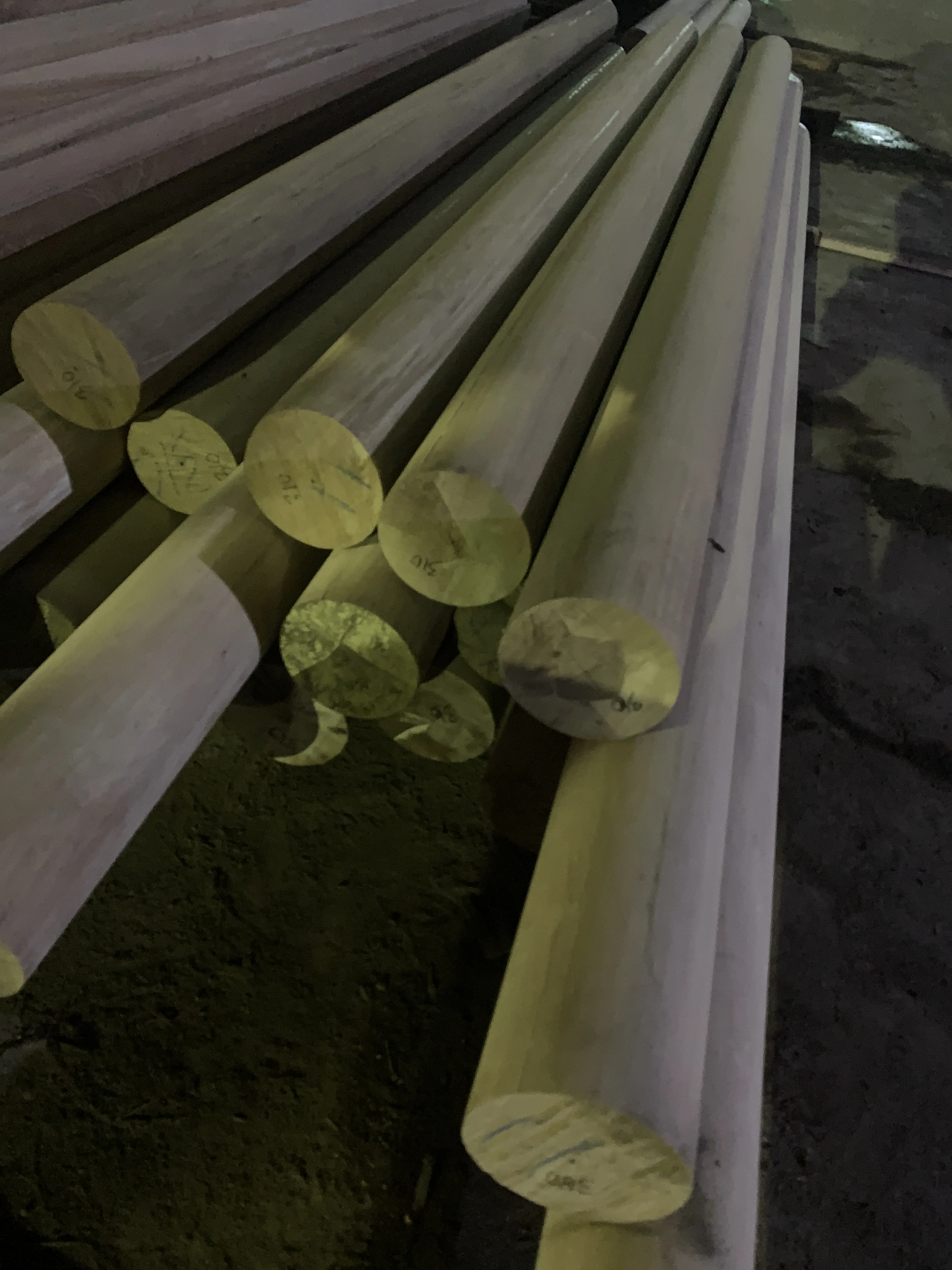 Merant/meranti Batu,Pieza De Madera Dura,Forma De Cilindro - Buy ...