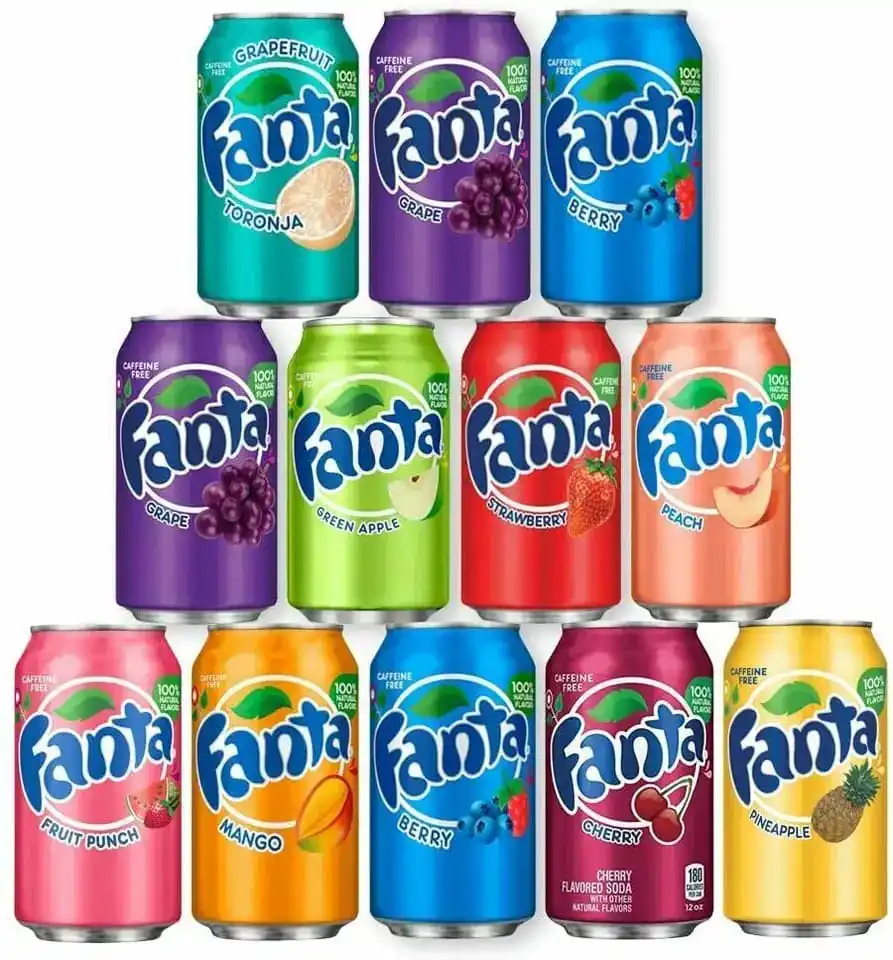 Authentic Fa-Nta Soft Drink - Perfect for Vending Machines