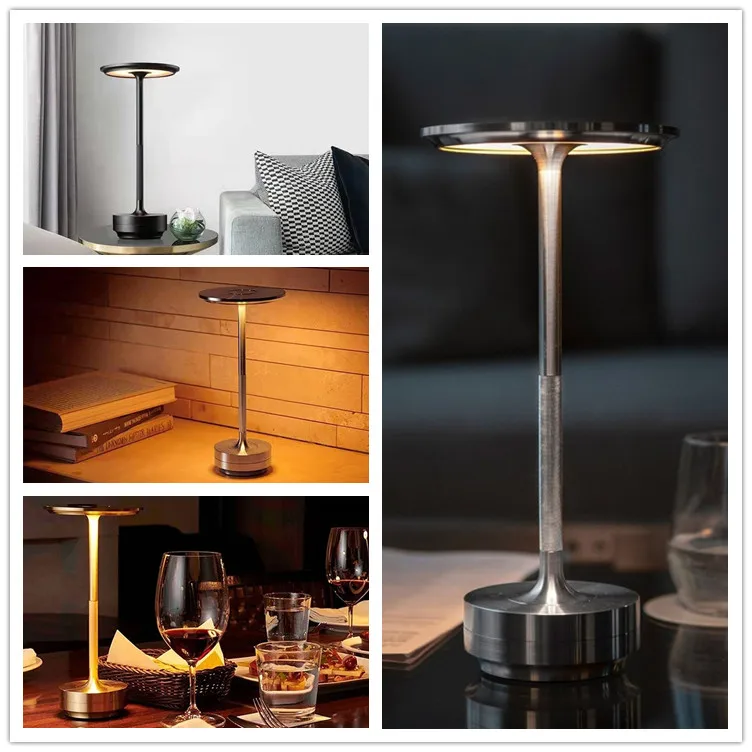 Brand New Restaurant Hotel Reading Portable Table Lamps Outdoor ...