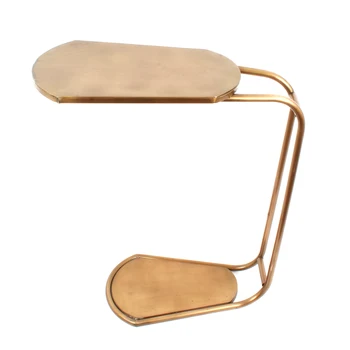 Iron Laptop Table With Brass Antique Finished Best Selling Handmade ...