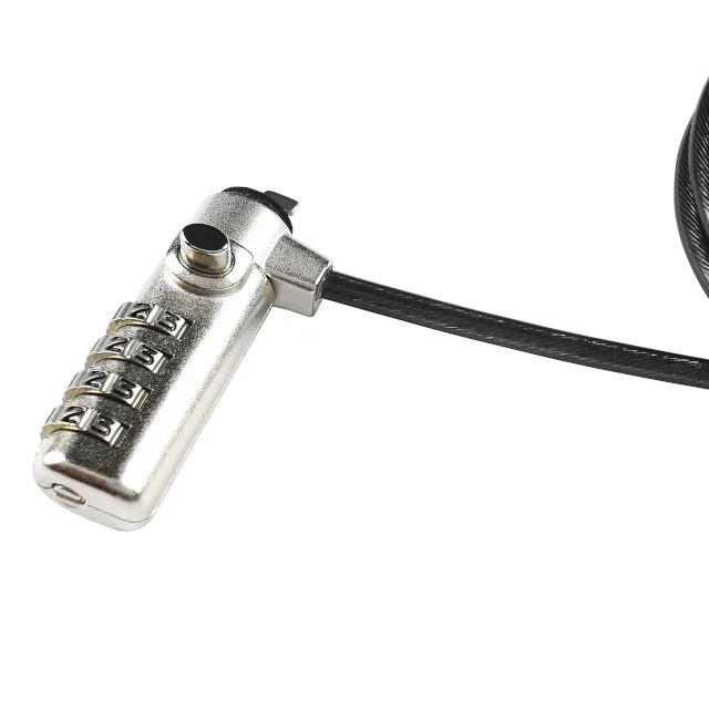4-digit Combination Security Cable Lock For Laptops,Compatible With ...