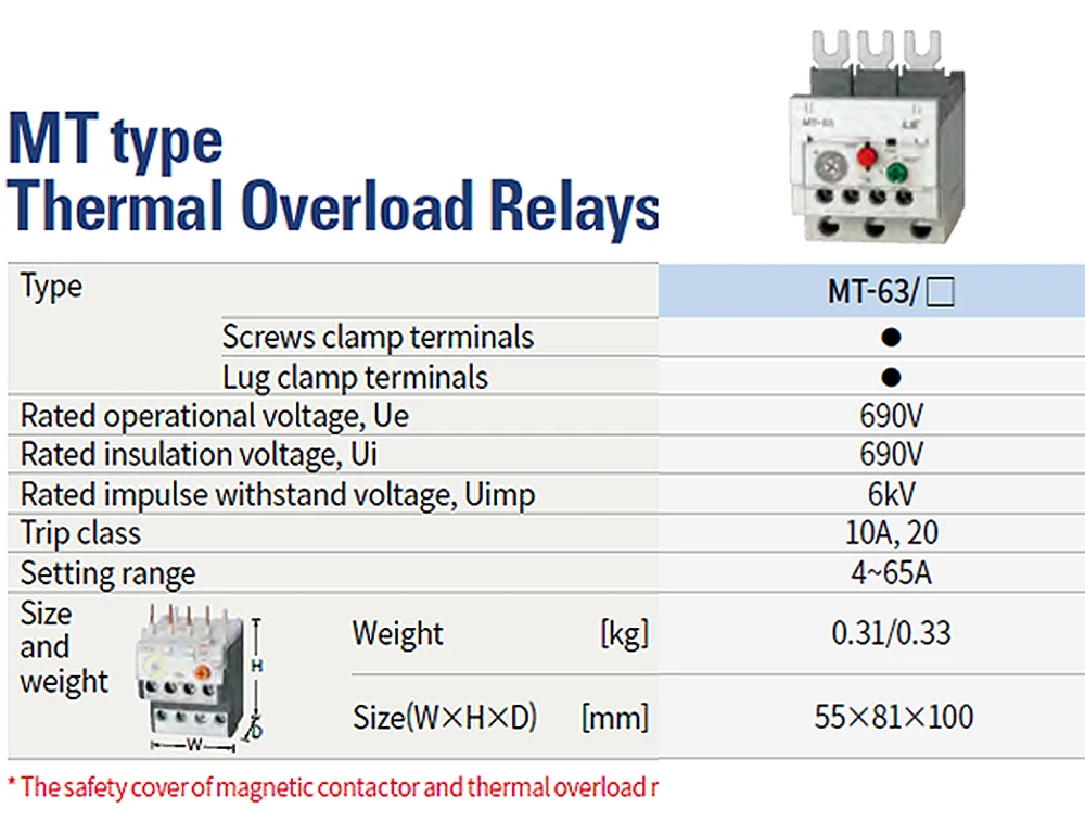 Ls Electric_tor Thermal Overload Relay - Buy Electronic Switchgear ...