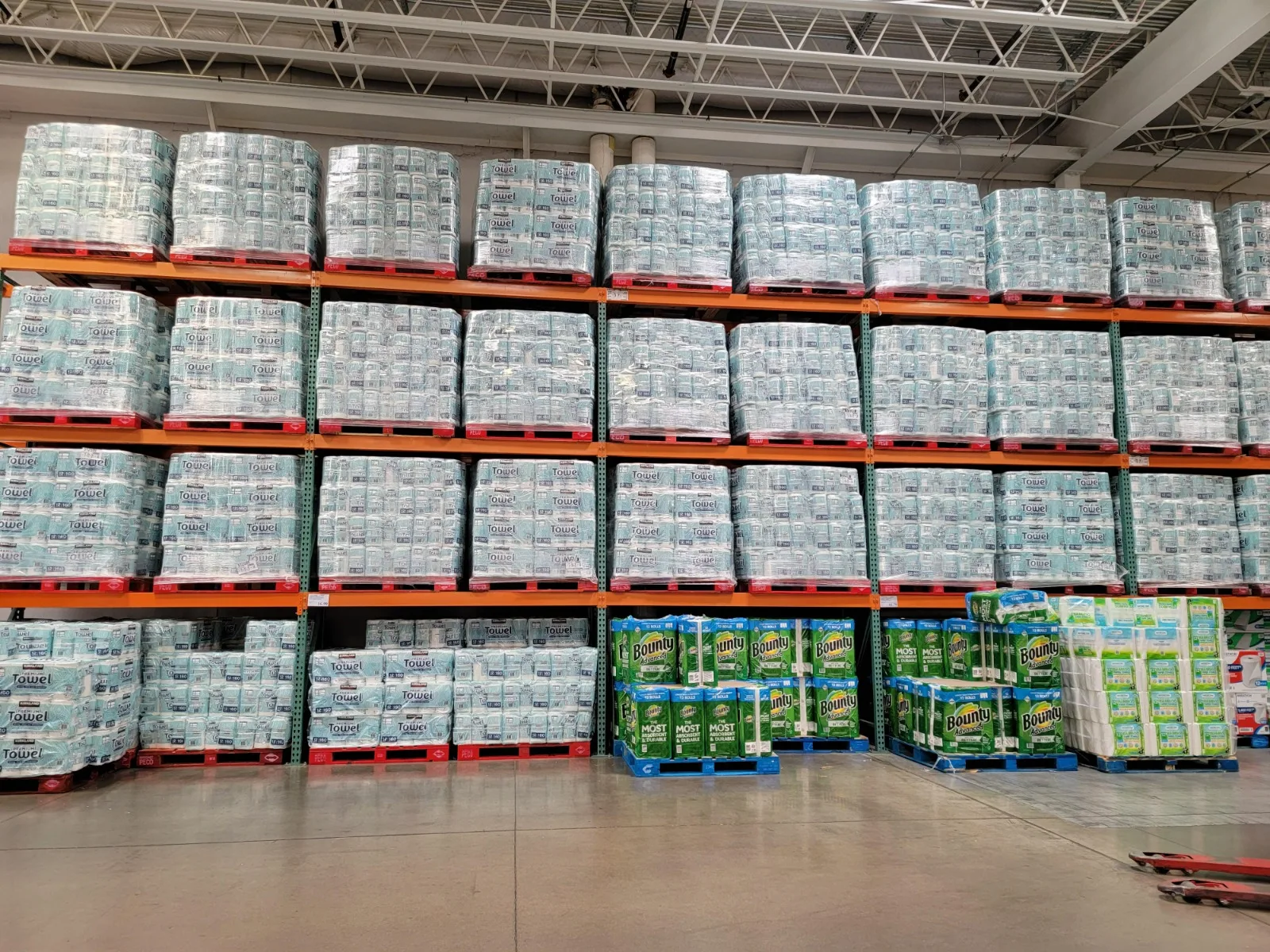 Wholesale Price Boun-ty Original Size 2-ply Paper Towels White 16 ...