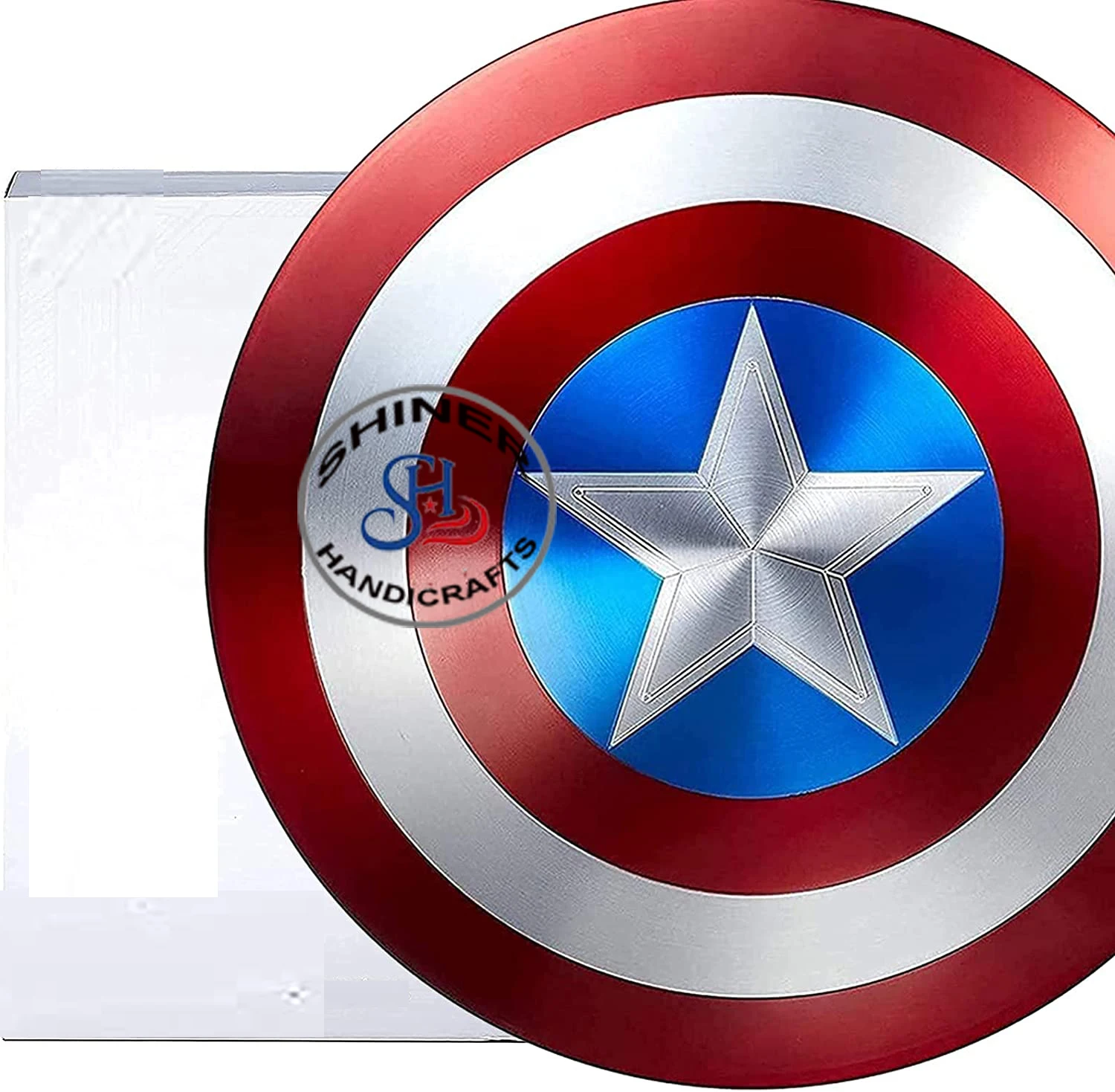 Captain America Shield - Marvel Avengers Handheld Prop