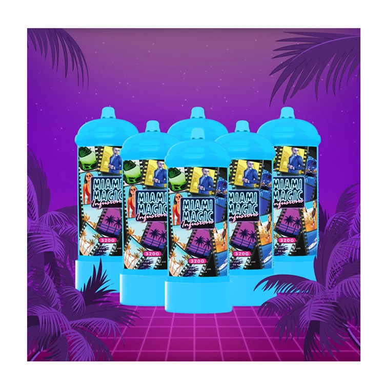 Professional Dessert Making Tool Miami Magic 320g Cream Charger ...