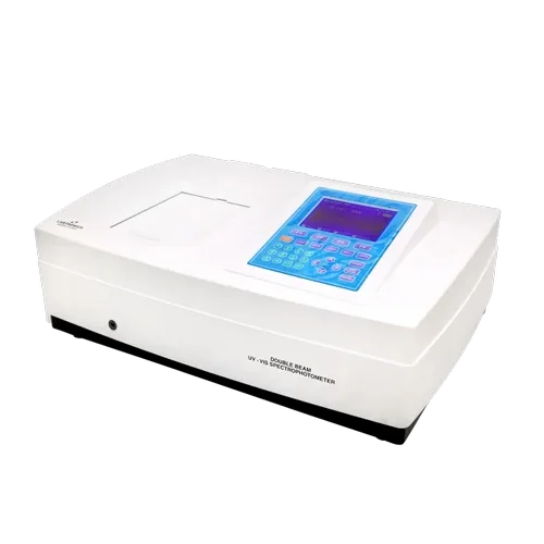 8-Cell Double Beam Spectrophotometer Visual Spectrometer with ...