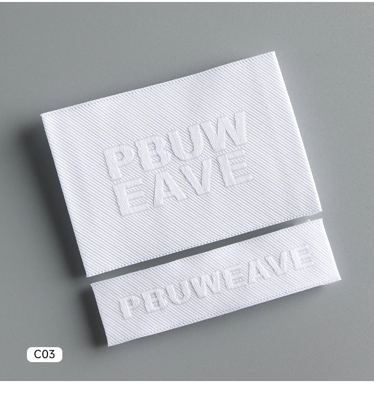Custom Woven Labels - Durable and Versatile Solutions