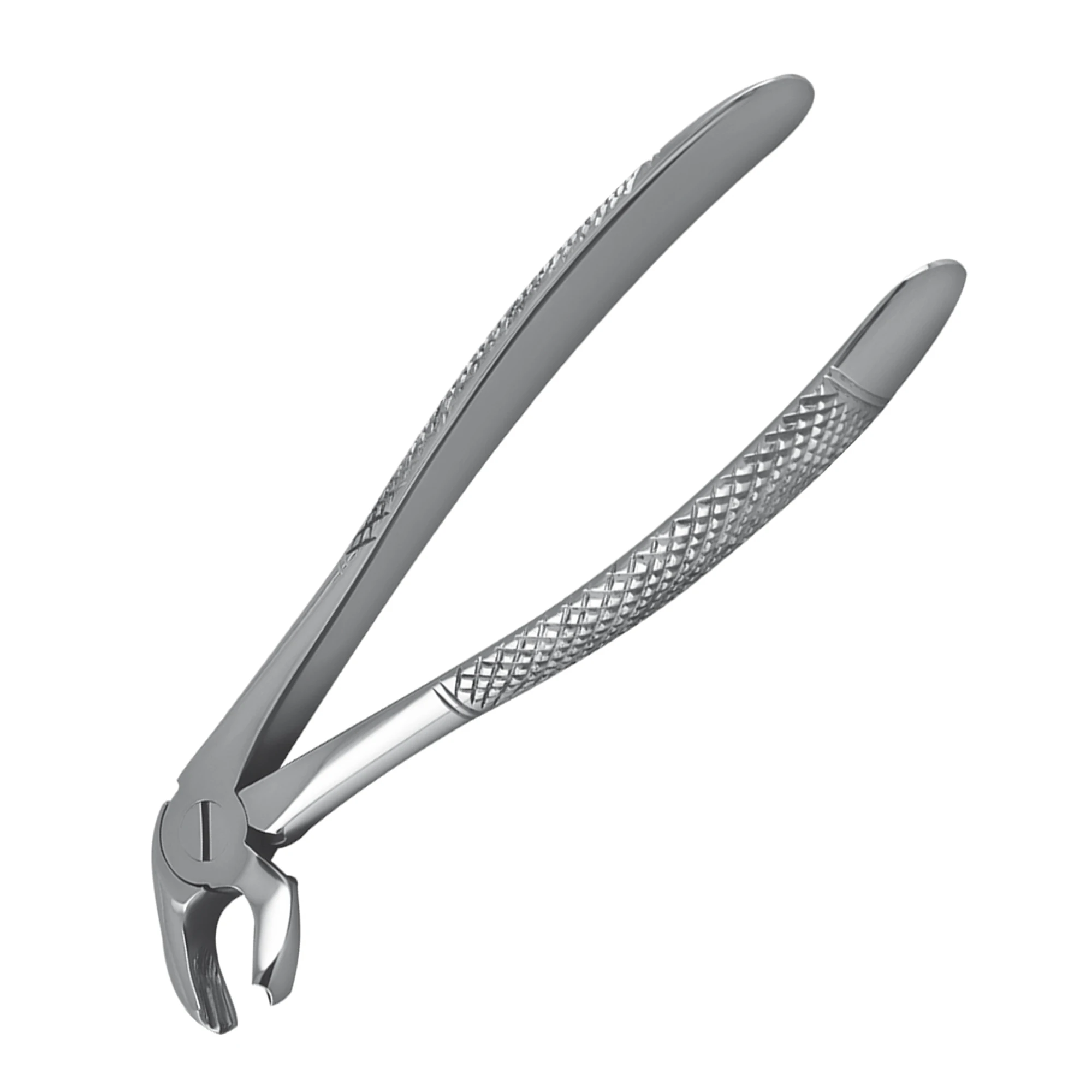 New Dental Dentist Tooth Extraction Forceps Easy Handle Diamond Grip ...