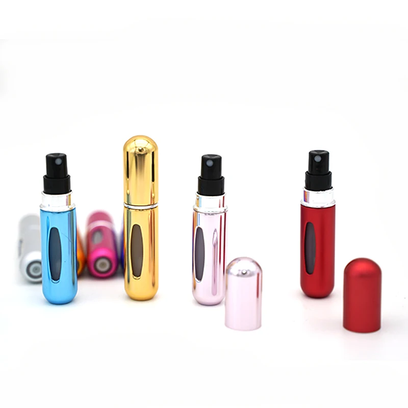 2023 Mini Atomizer 5ml 8ml Refillable Perfume Rechargeable Bouteille De ...