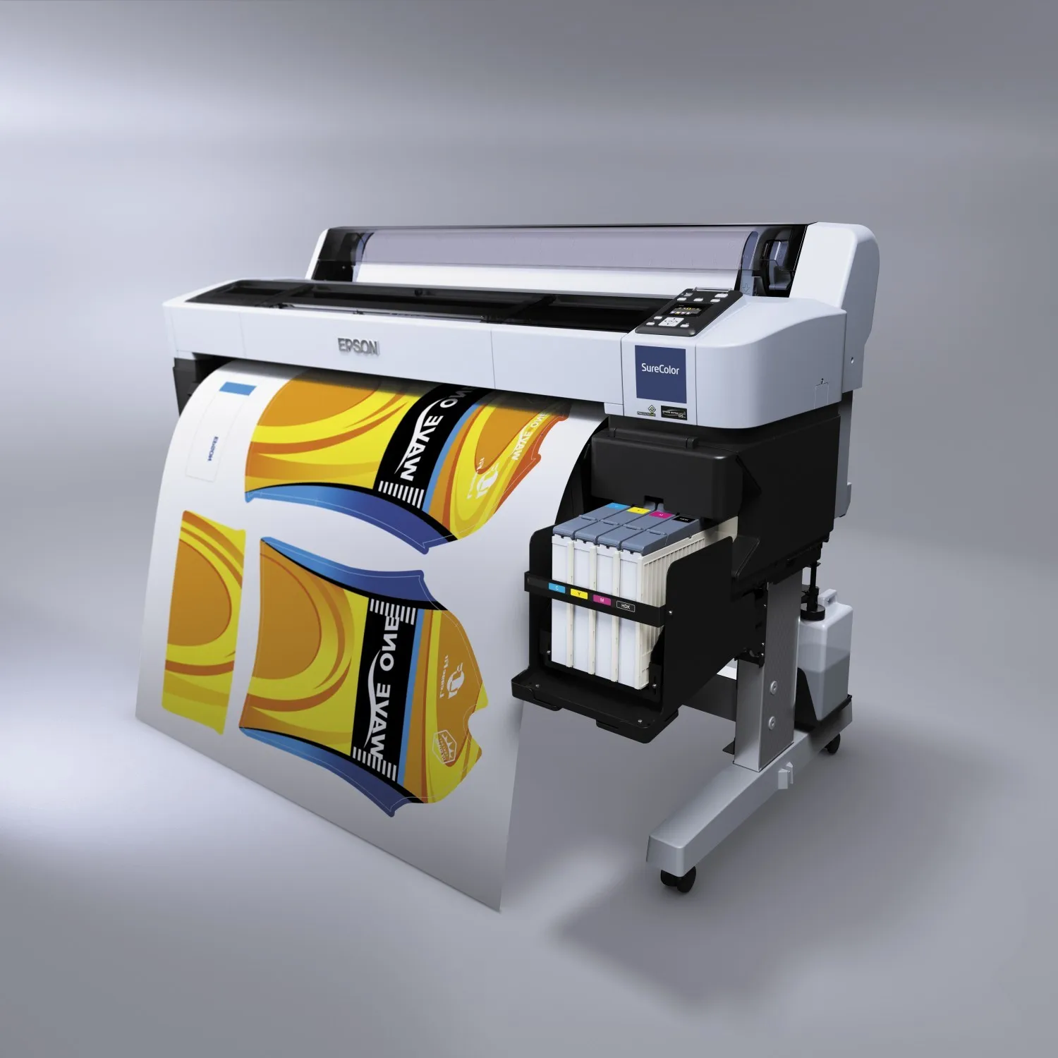 Top Fast Epsons Surecolor F6370 44-inch Wide Format Dye Sublimation ...