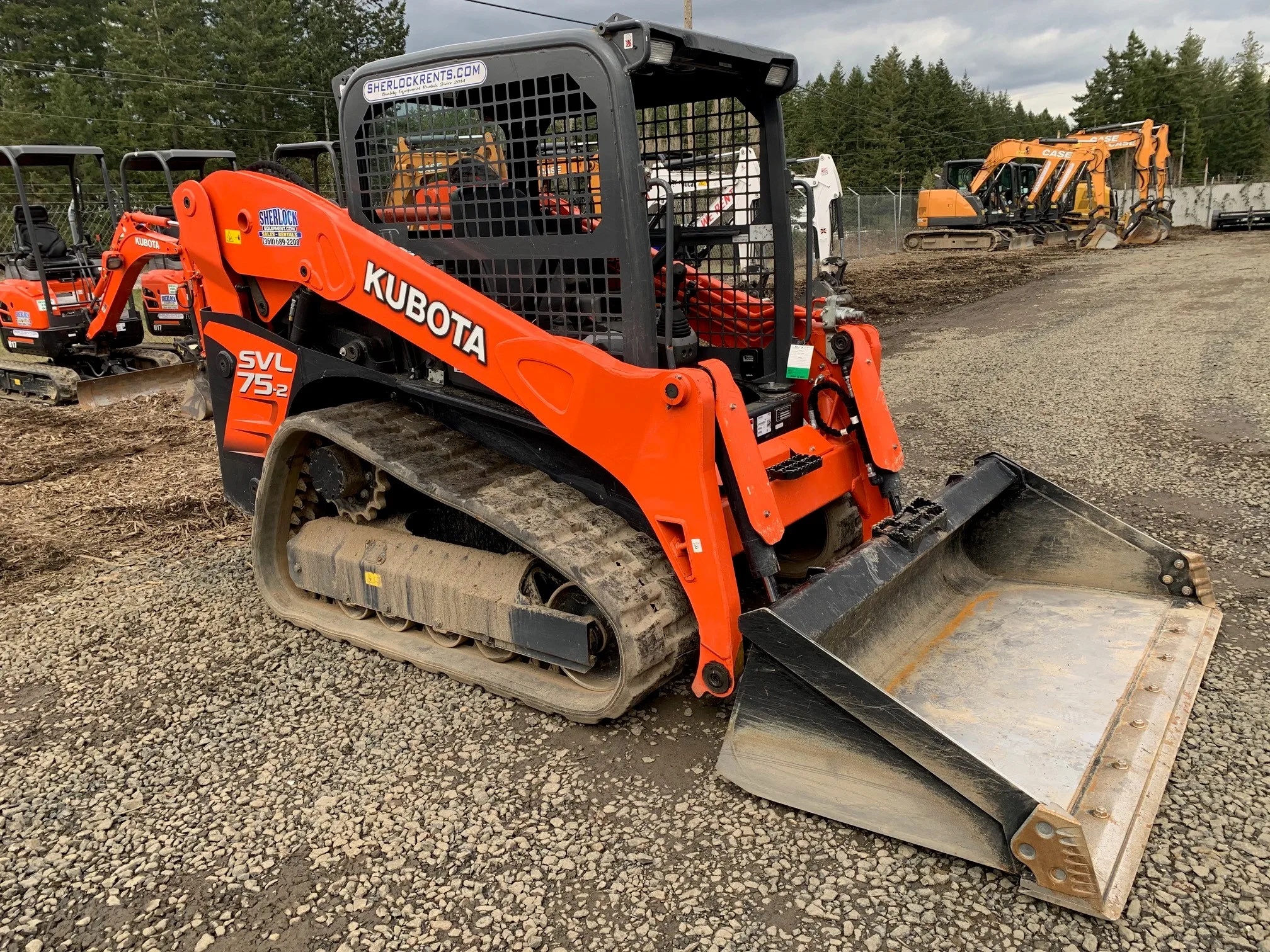 Used Kubota Tracked Skid Steer Used Mini Bob-cat Skid Steer Loader ...