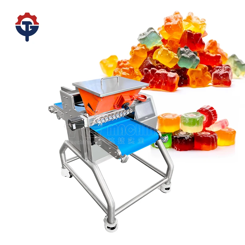 Tg Lab Use Semi-automatic Pectin And Gelatin Gummy Candy Machine Jelly ...