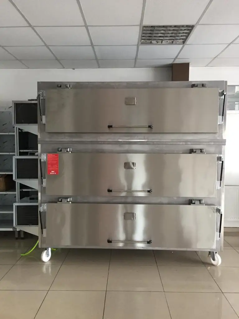 Side Loading Morgue Unit 2 Funeral Capacity Funeral Freezer Hospital ...