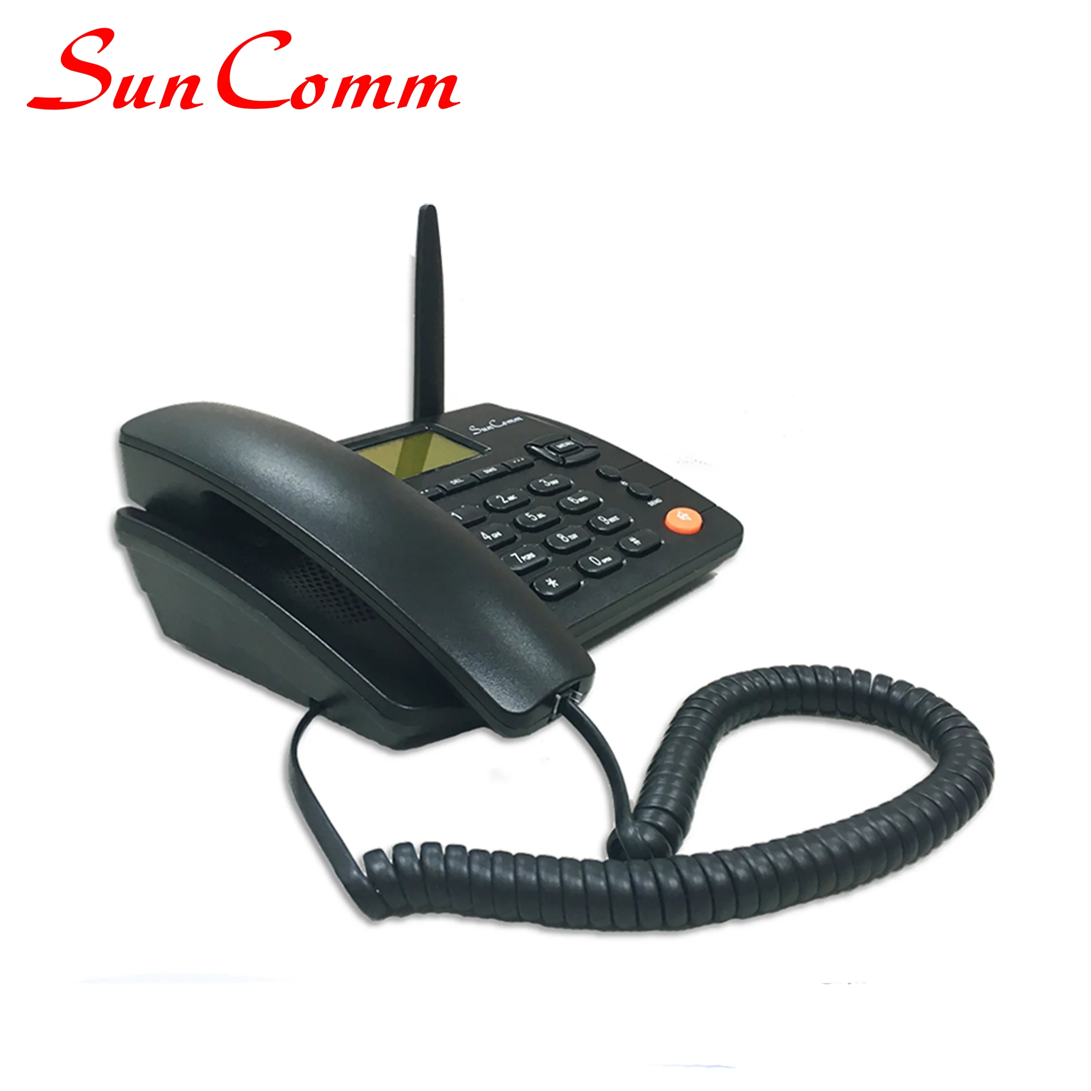 Sc-9025-2gp Gsm Fixed Wireless Phone With Caller Id Clir Clip - Buy ...