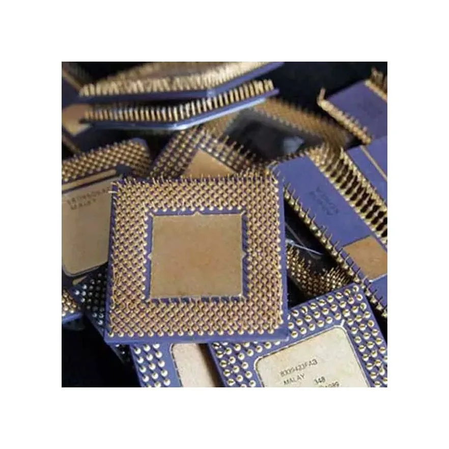 Gold Recovery From Ceramic Processors(scrap Cpu) - Buy Best Supplier Of ...