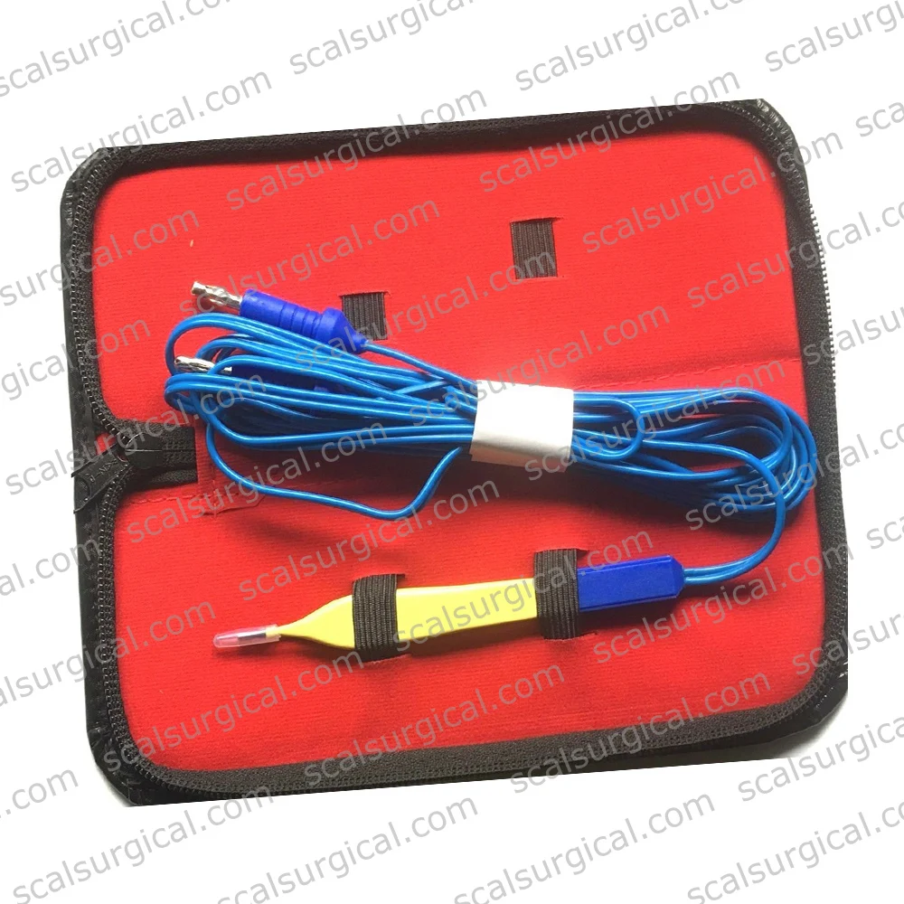 Hot sale Premium Quality Bipolar Electrode Tweezer With Cable Electro ...