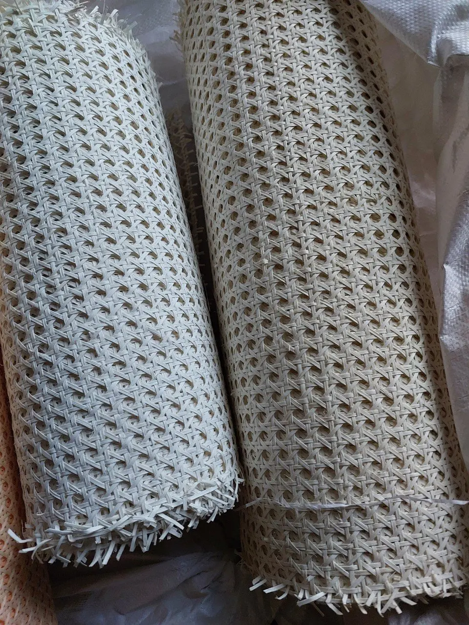 Hot Hot 2024 Rattan Cane Webbing And Rattan Roll Raw Material - Hexagon ...
