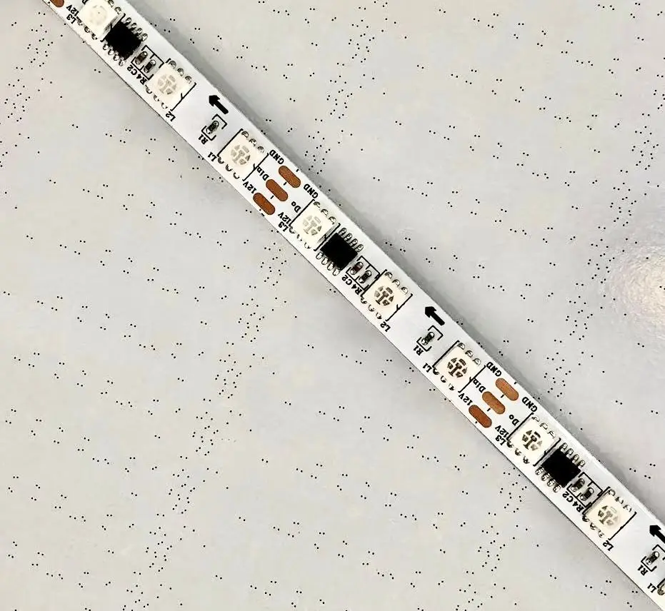 5m Led Strip Led Lights Smd 5050 Diode Tape Waterproof Ribbon 12v 60 ...