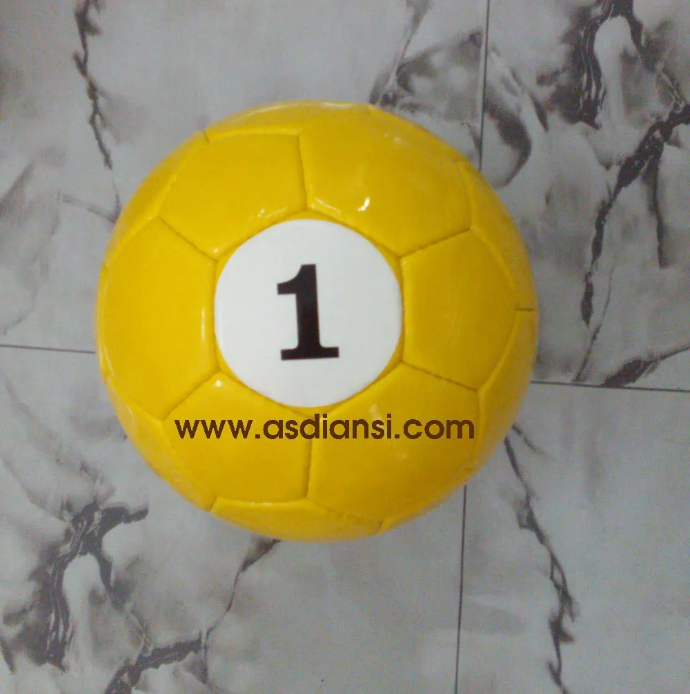 Soccer Ball Table Billiard Soccer Balls Snookball Pool Football ...