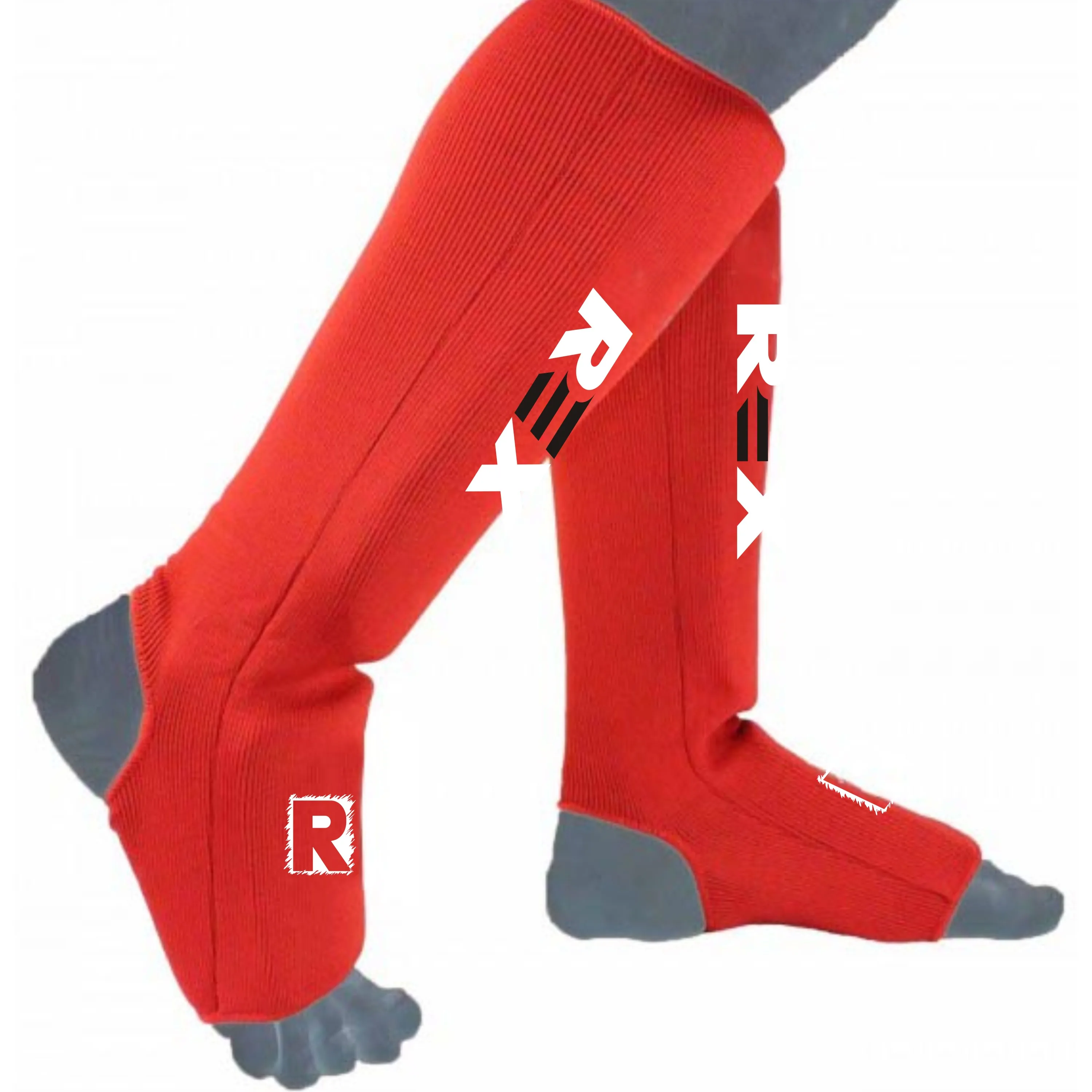 Professional Taekwondo Karate Mma Shin Instep Rex Red Martial Arts ...