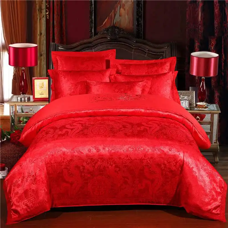 Sp52 Luxury Queen King Wedding Bedding Set High Quality Super Standard ...