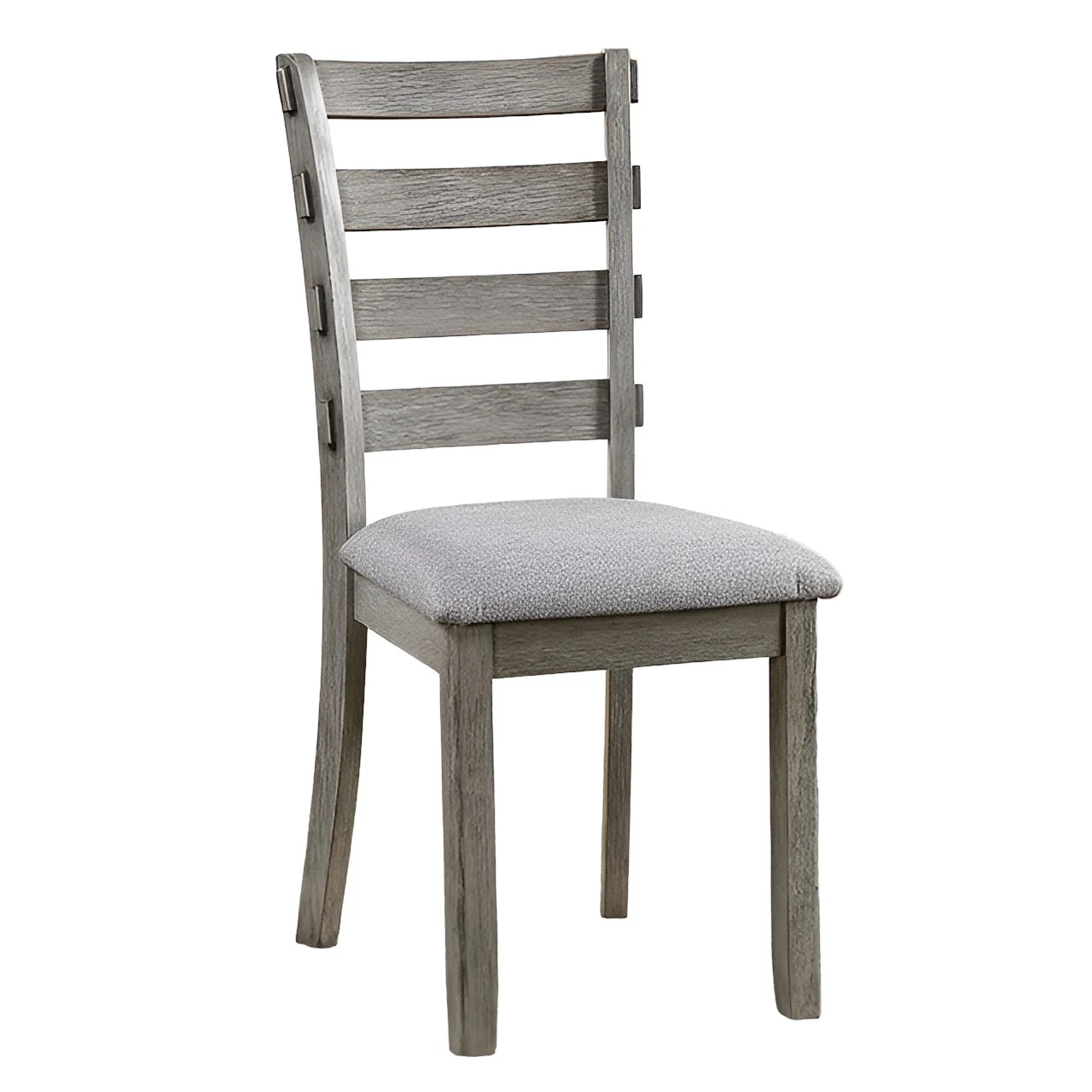 Modern Transitional Style Grey Color Wooden Dining Chair Set Of 4 ...